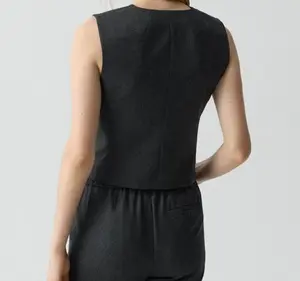 Theory Double-breasted Waistcoat