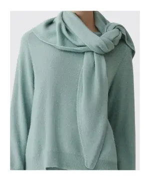 Fabiana Filippi Wool-blend Shawl