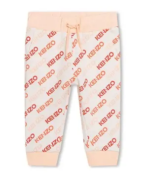Kenzo Logo-print Cotton Tracksuit Set