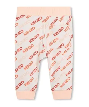 Kenzo Logo-print Cotton Tracksuit Set