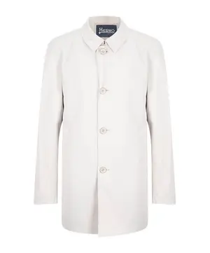 Herno Long-sleeved Casual Jacket - White
