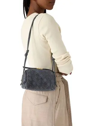 Bottega Veneta Woven Crossbody Bag