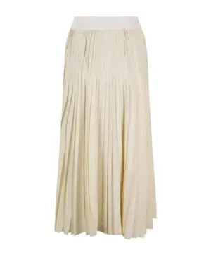 Herno Elastic Waist Midi Skirt
