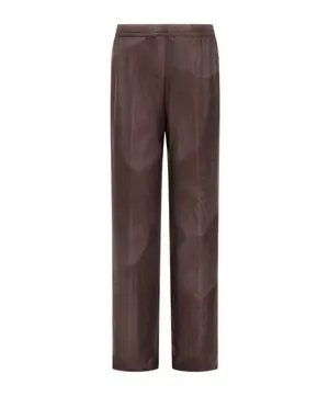 Herno Pure Silk Floral Print Resort Trousers