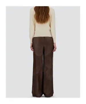 Herno Pure Silk Floral Print Resort Trousers