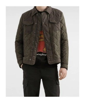 Dolce & Gabbana Quilted Flap-pocket Shirt Jacket