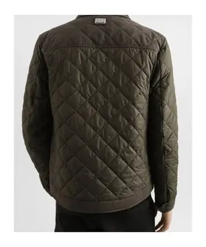 Dolce & Gabbana Quilted Flap-pocket Shirt Jacket