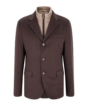 Herno Tailored Jacket - Brown