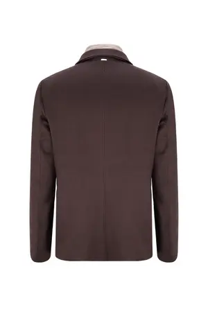 Herno Tailored Jacket - Brown