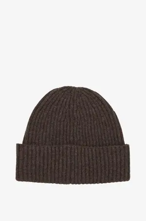 Brunello Cucinelli Ribbed Hat