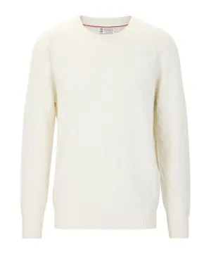 Brunello Cucinelli Cable-knit Cashmere Sweater - No