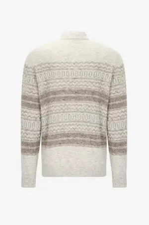 Brunello Cucinelli High-neck Long-sleeved Knitwear