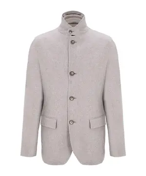 Herno Stand Collar Jacket