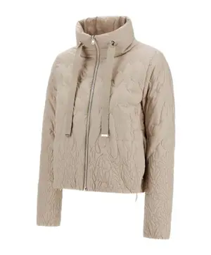 Herno Quilted High-neck Jacket