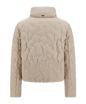 Herno Quilted High-neck Jacket