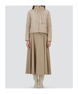 Herno Quilted High-neck Jacket