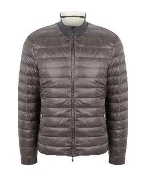 Herno Quilted Cotton Clothing - Gray