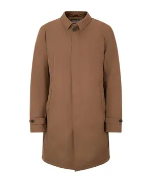 Herno Long-sleeved Casual Jacket - Brown