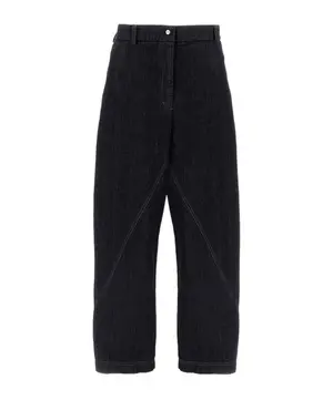 Herno Panelled Jeans - Black
