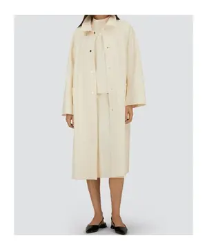 Herno Long Jacket In First Act Pef