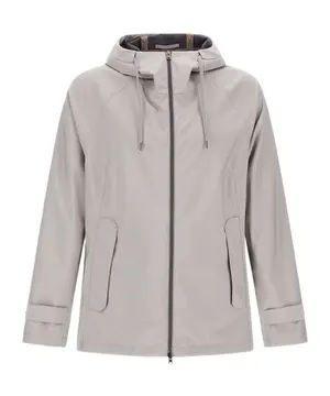 Herno Long-sleeved Casual Jacket - Gray