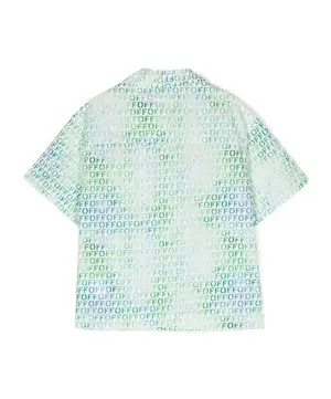 Off-White Logo-print Cotton Shirt