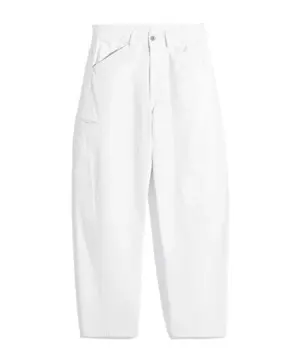 LEMAIRE Twisted Workwear Pants - Milk