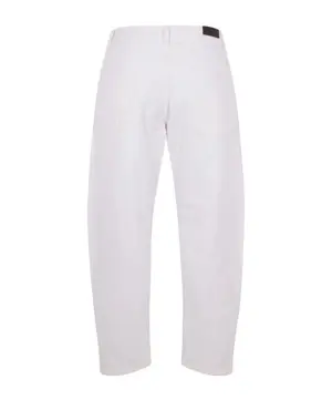 LEMAIRE Twisted Workwear Pants - Milk