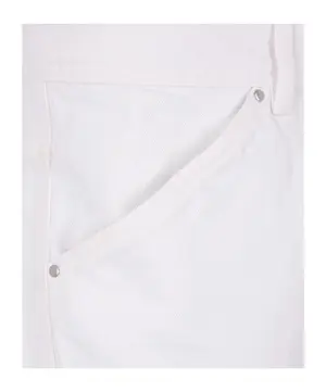 LEMAIRE Twisted Workwear Pants - Milk