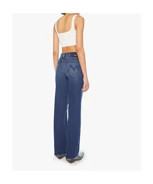 MOTHER Straight-leg Jeans