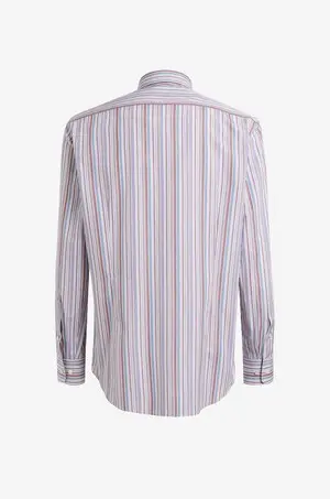 Etro Striped Cotton Shirt