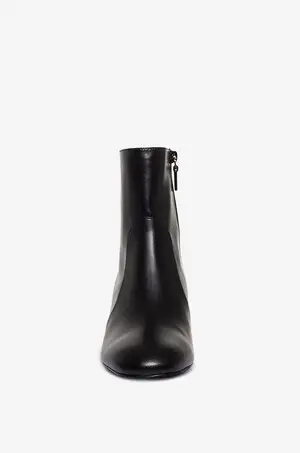STUART WEITZMAN Zippered Ankle Boots