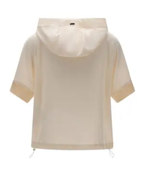 Herno Hooded Zip-front Jacket