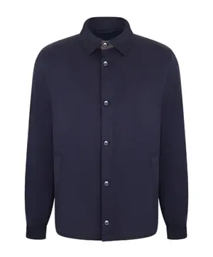 Herno Shirt-style Casual Jacket - Black
