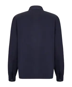 Herno Shirt-style Casual Jacket With Patch Pockets