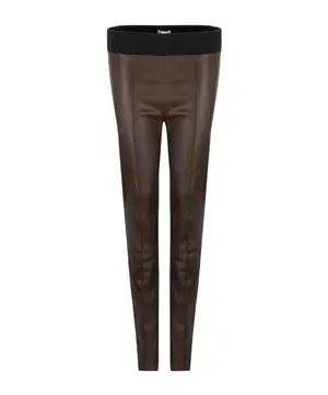 Brunello Cucinelli Elastic Waist Casual Pants - Black