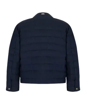 Herno Long-sleeved Down Jacket
