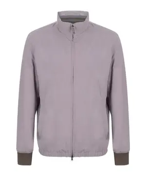 Herno High-neck Casual Jacket - Gray