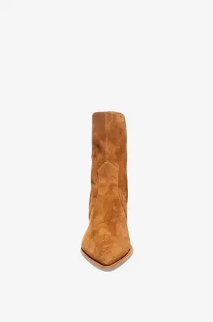 AQUAZZURA Suede Ankle Boots