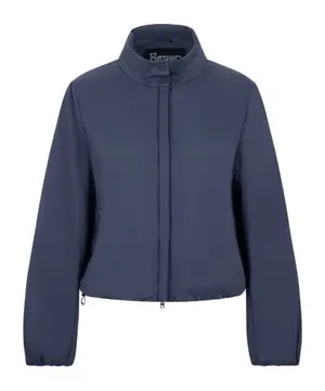 Herno Stand-up Collar Casual Jacket - Newblue