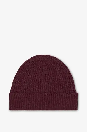 Brunello Cucinelli Ribbed Knit Hat