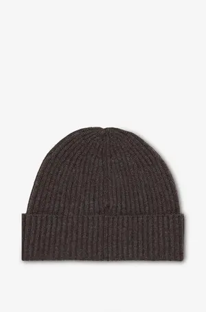 Brunello Cucinelli Ribbed Knit Hat