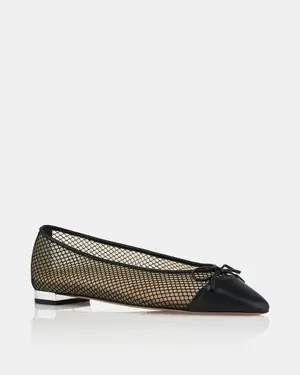 AQUAZZURA Gioia Ballet Flats