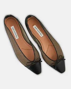 AQUAZZURA Gioia Ballet Flats