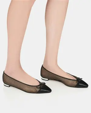 AQUAZZURA Gioia Ballet Flats