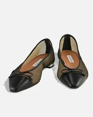 AQUAZZURA Gioia Ballet Flats