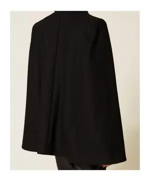TWINSET Wool-blend Double-breasted Coat