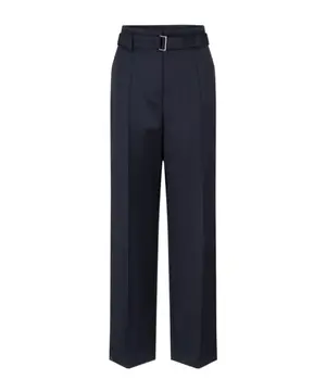 Brunello Cucinelli Casual Pants With Belt Loops - Black