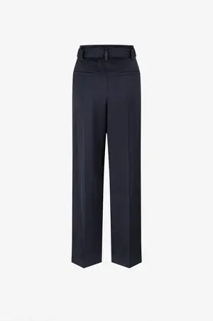 Brunello Cucinelli Casual Pants With Belt Loops