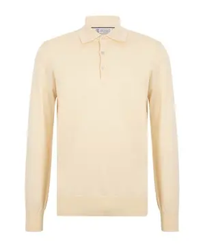 Brunello Cucinelli Long-sleeved Knitwear - Nude